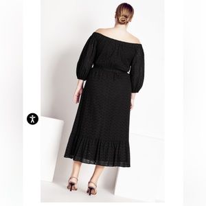 City Chic | Dresses | Nwt Refinity Ivy Maxi Dress Black | Poshmark